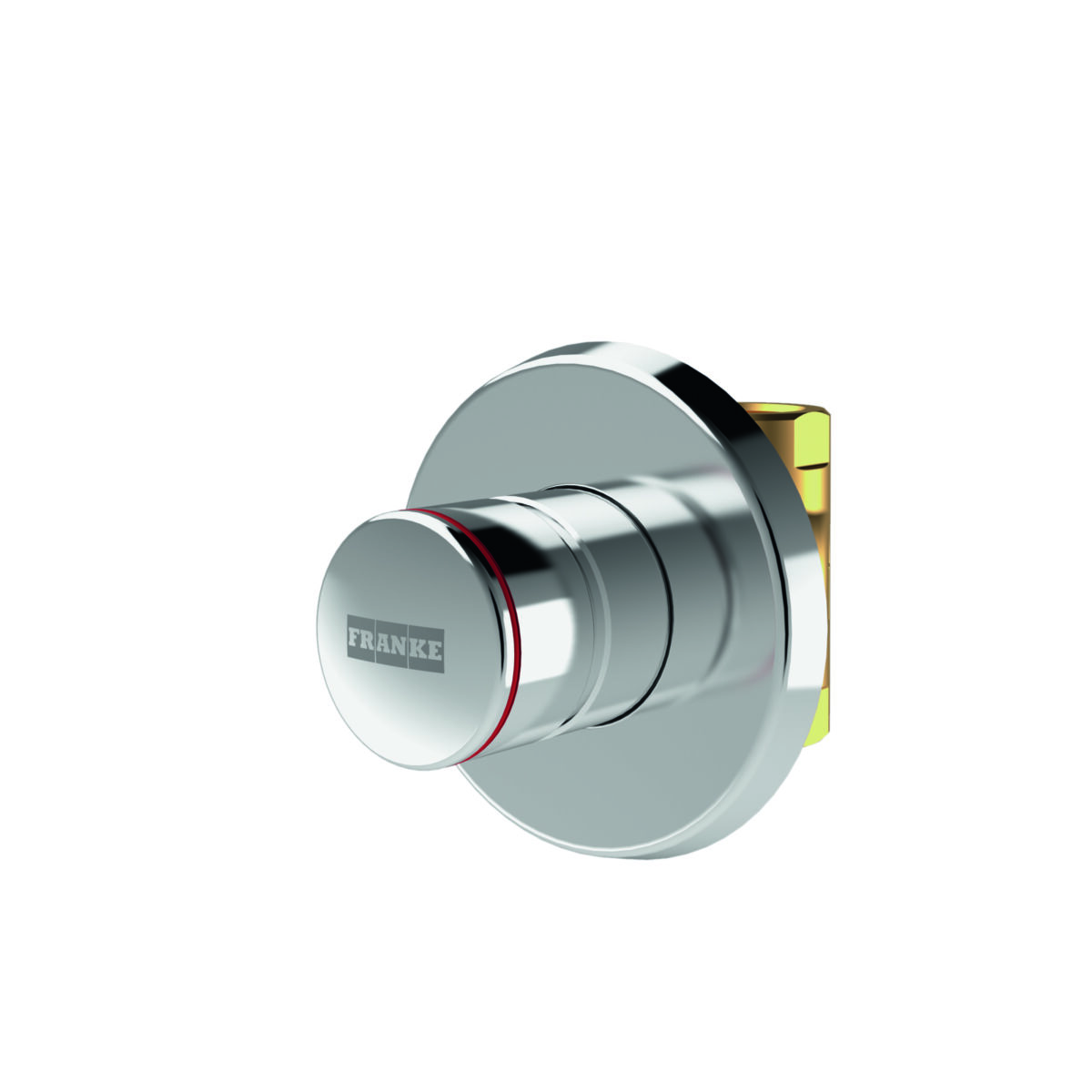 Self-Closing Straight Way Valve (Push Button) | Dart Valley Systems