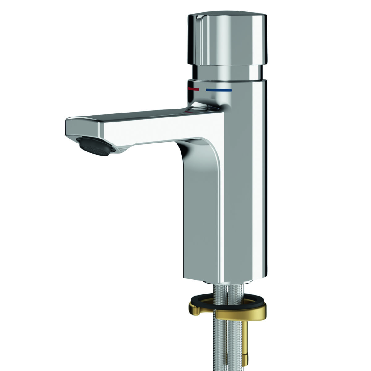 Franke F5S-Mix Self Closing Mixer Tap | Dart Valley Systems