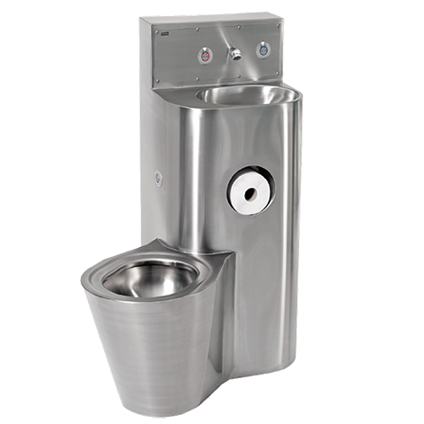 AC04-044 toilet and sink combination unit | Dart Valley Systems