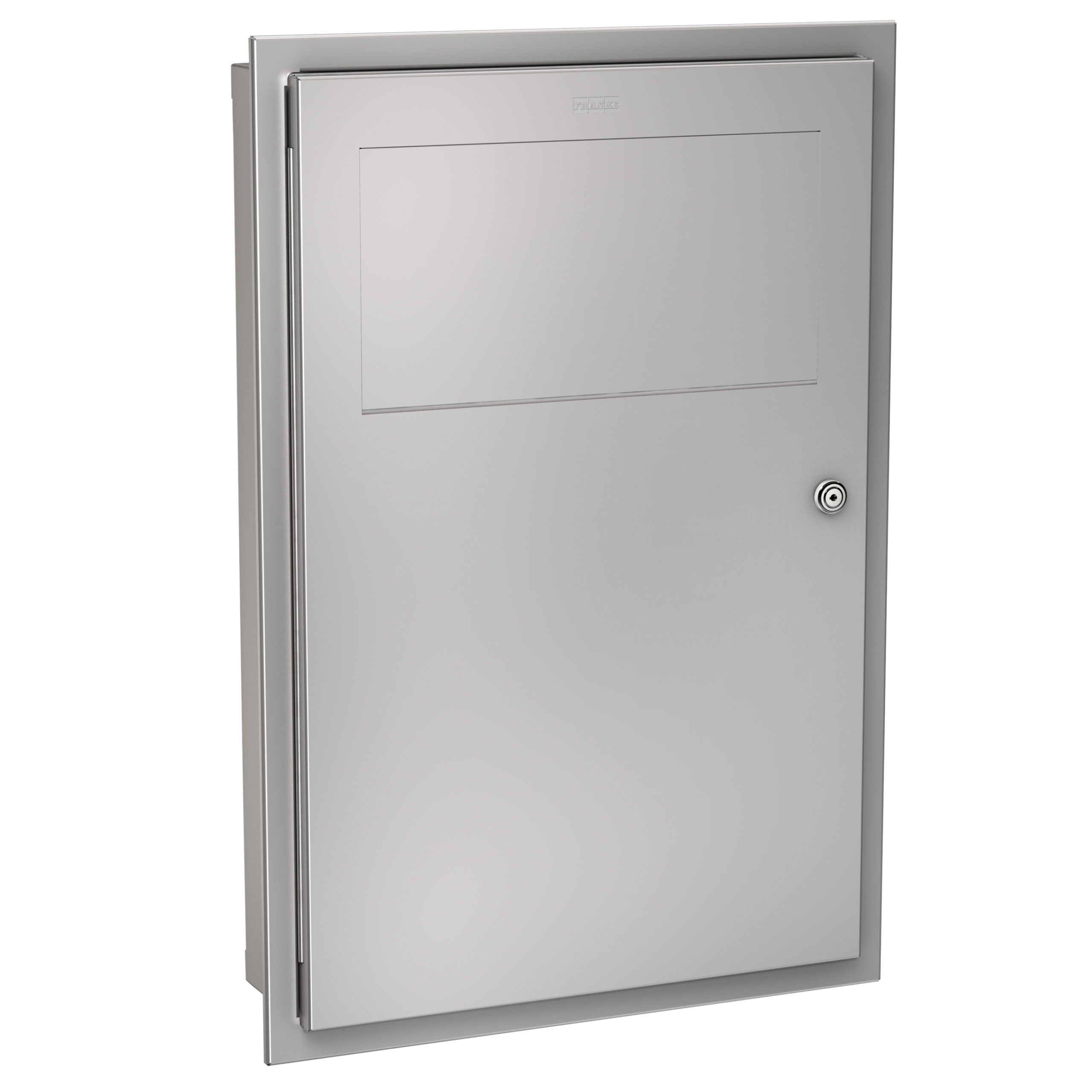 RODX604E Rodan recessed 16 litre waste bin with self-closing flap | KWC DVS