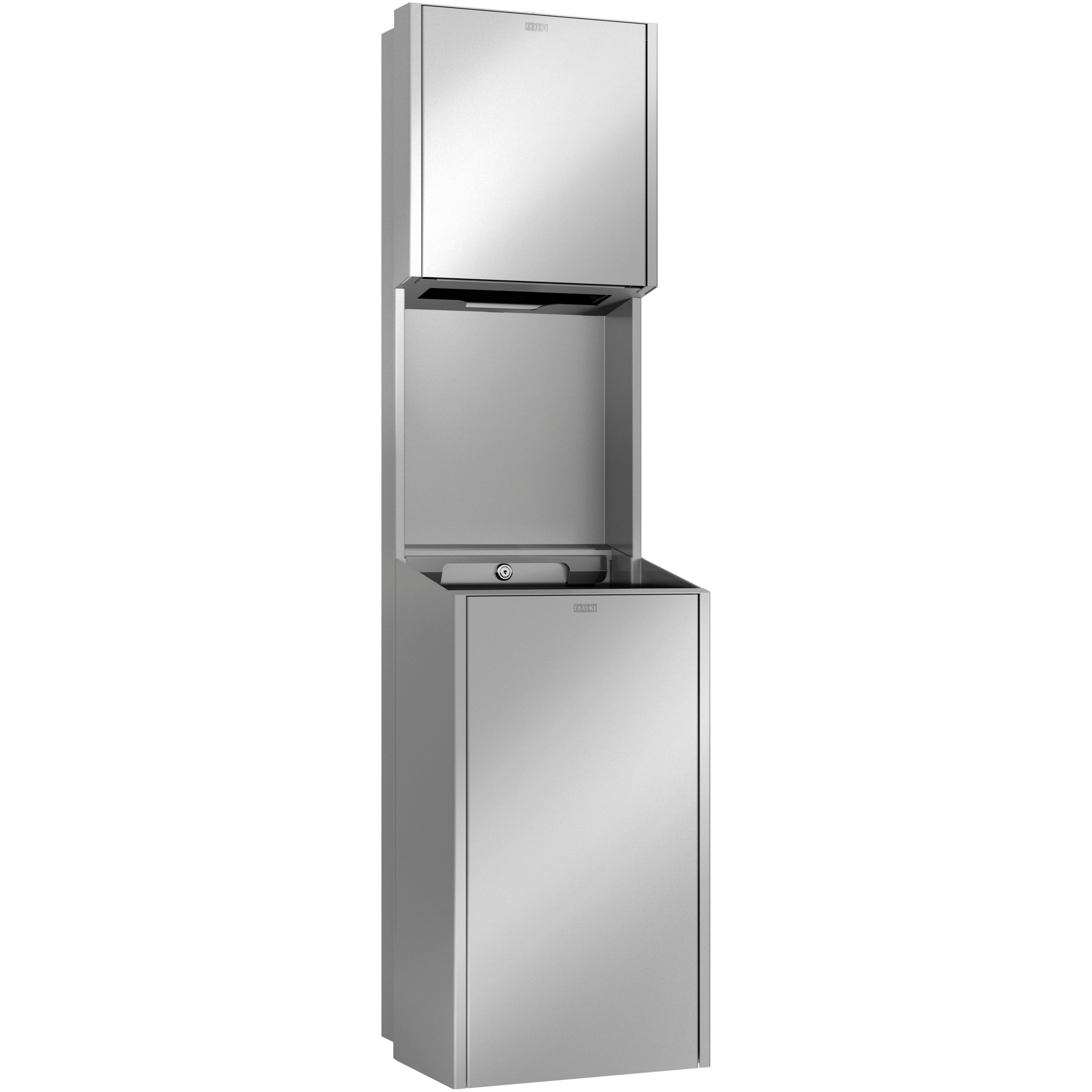 EXOS602EX Exos. premium semi-recessed combination unit | KWC DVS