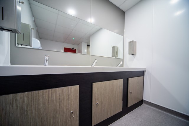 Hindu temple and community centre washroom revamp| KWC DVS