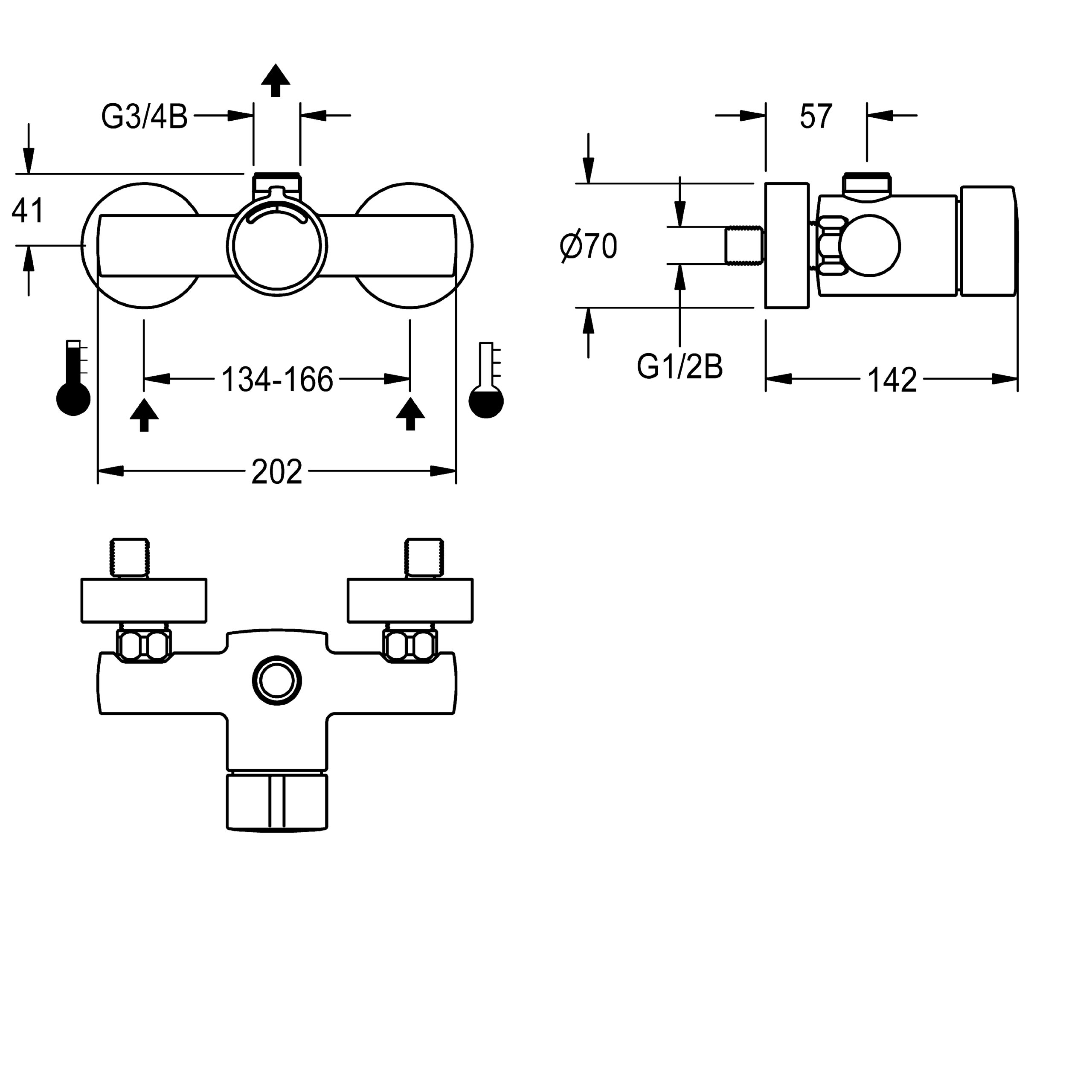 F3S-Mix self-closing - pipe | Dart Valley Systems