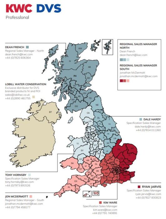 Contact Us | KWC DVS