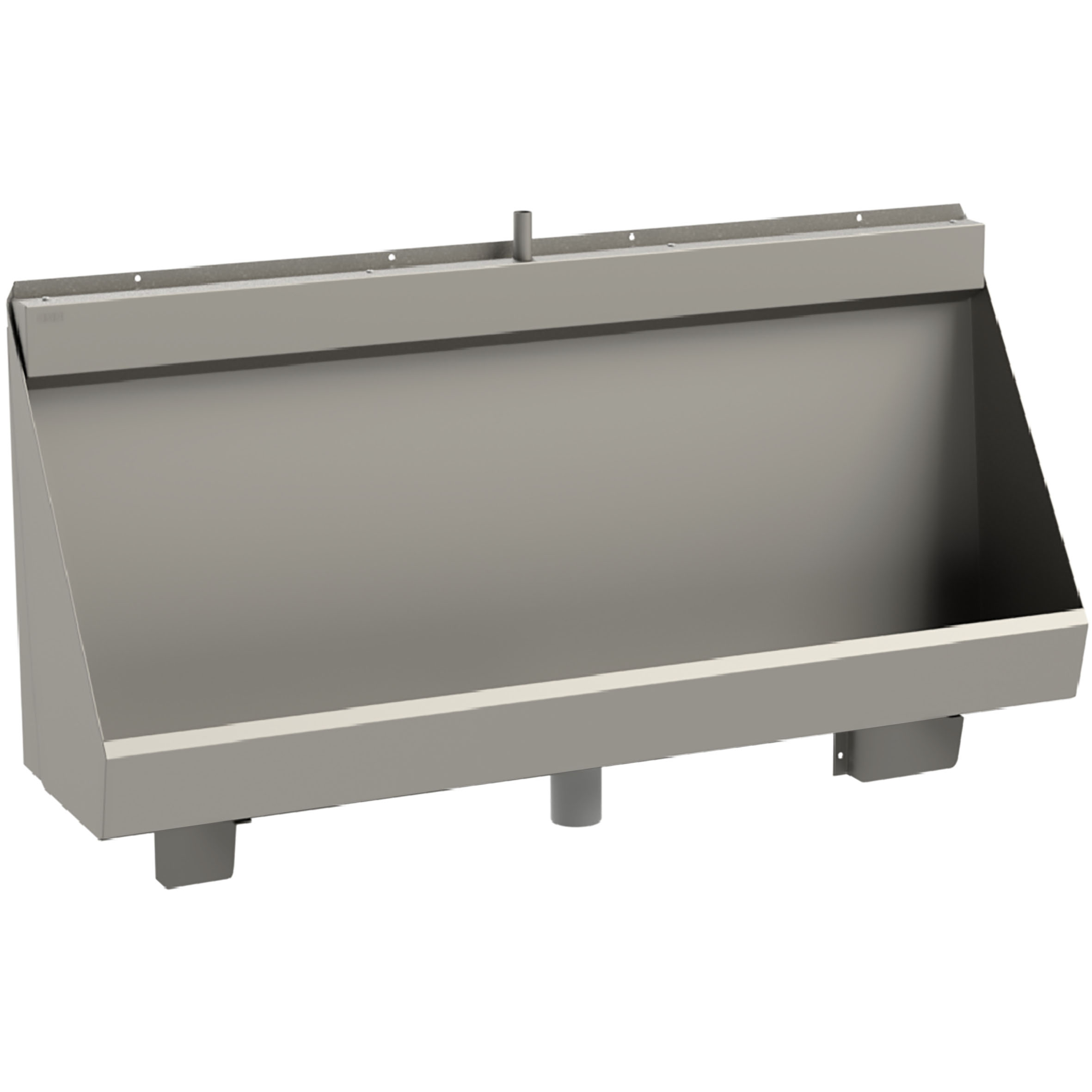 1200mm Wide centinel trough - concealed sparge | Dart Valley Systems
